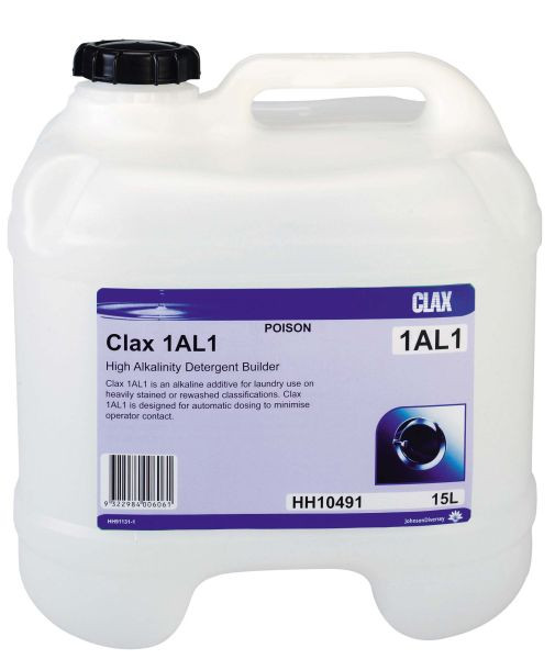 Clax Alegro 1AL 1 Liquid Alkali Booster 15L Ea Diversey - Melbourne ...