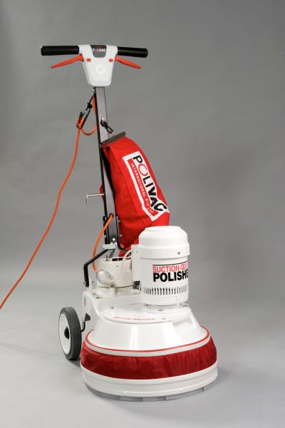 PV25 SUCTION POLISHER W/BRUSH POLIVAC