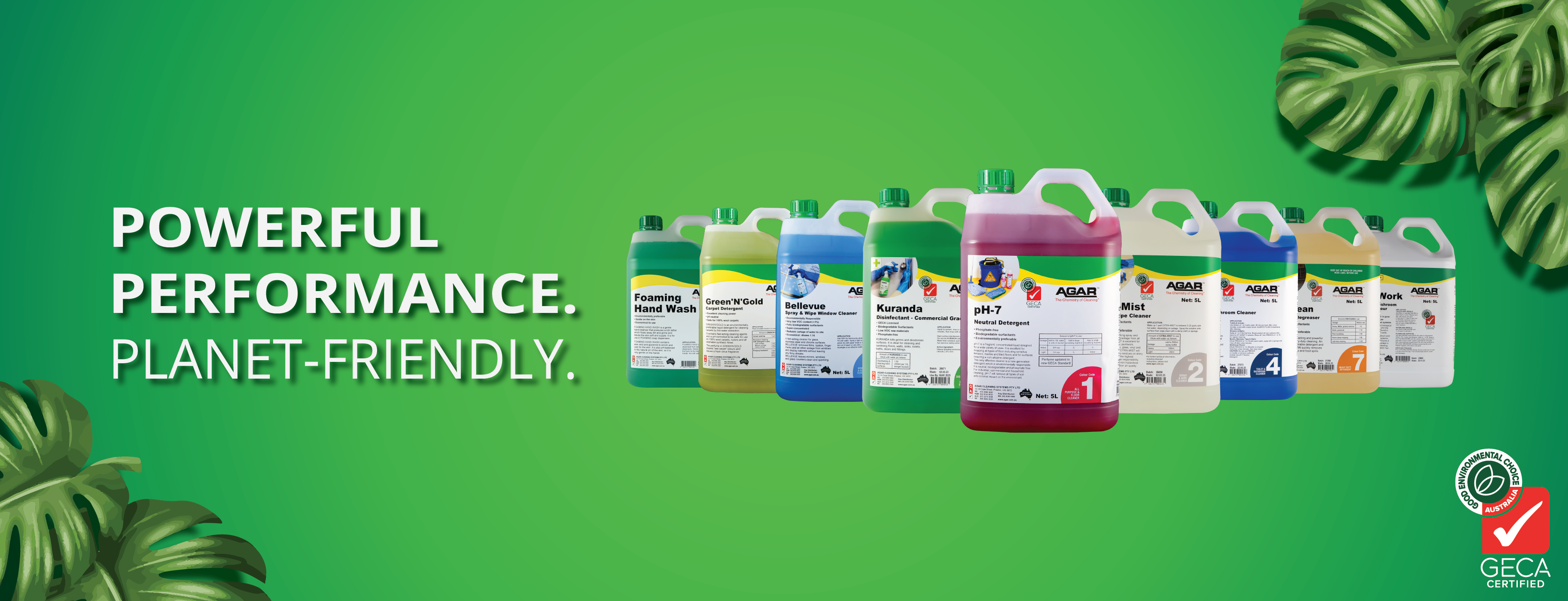 Embracing Sustainability with GECA - Melbourne Cleaning Supplies