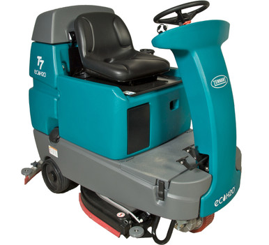 T7 Disk Ride-On Floor Scrubber 800MM Tennant - Melbourne Cleaning Supplies