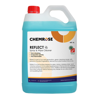 Reflect Glass Cleaner 5L GECA Chemrose
