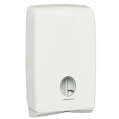 70240 Aquarius Compact Hand Towel Dispenser White (4440, 4444, 5855 ...