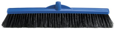 Broom Head Only Extra Stiff Poly Blue 600MM Each Oates