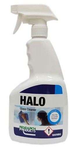Halo Fast Dry Glass Cleaner 750ML Ea Research - Melbourne Cleaning Supplies