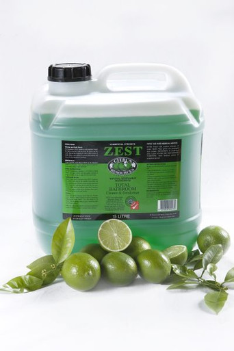 Zest Total Bathroom Cleaner & Deodoriser 15L Research - Melbourne ...