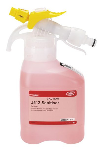 Suma J512 J-Fill Sanitiser 2.5L Ea Diversey - Melbourne Cleaning Supplies