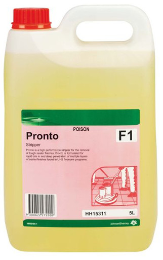 Taski Pro Strip HD Stripper 5L Ea Diversey - Melbourne Cleaning Supplies