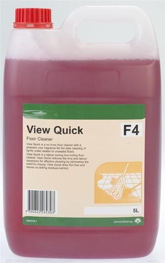 Taski View Quick Floor Cleaner 5L Ea Diversey - Melbourne Cleaning Supplies