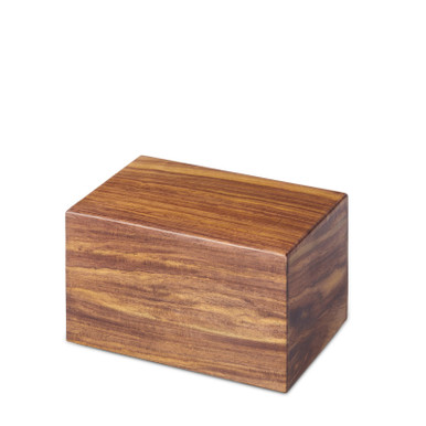 Indian Rosewood Box Adult Urn - Bare