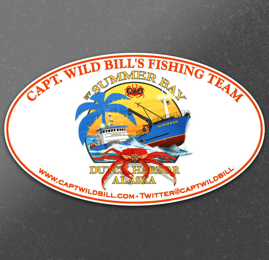 Captain Wild Bill Sticker Combo Pack - Official Captain Wild Bill's ...