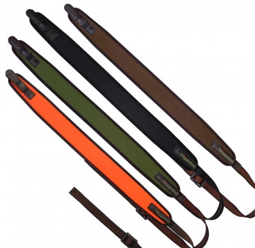 Universal Rifle Sling with Quick Release Black - Nordic Marksman