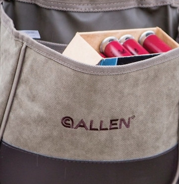 Allen Select Canvas Double Compartment Shell Bag - Nordic Marksman