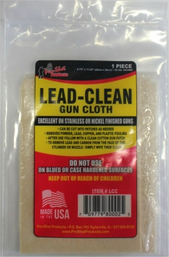Lead Clean Cloth - Nordic Marksman