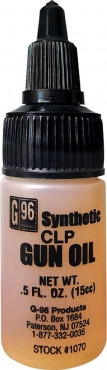 G96 Military Approved Synthetic CLP Gun Oil - 0.5 oz - Nordic Marksman
