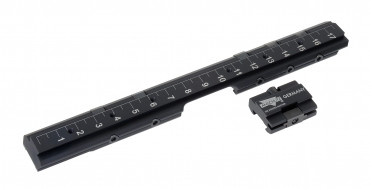 Rear sight bridge Match 54.30 - Nordic Marksman