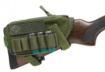AIM Tactical Cheekpiece Green - Nordic Marksman