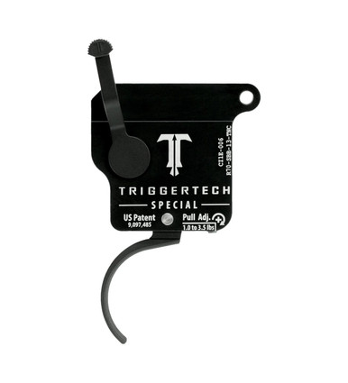 Triggertech Rem 700 Special Trigger Single Stage Pro Curved - Nordic Marksman