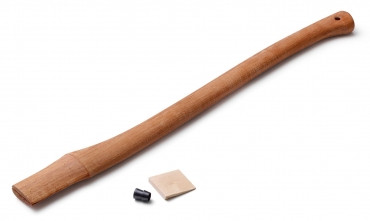 Hultafors Axe Shaft Curved With Wooden Wedge & Spare Handle - Nordic ...