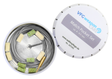 VFG Match Pocket Set 4-4.5mm/.177 Cal/.17 HMR - Nordic Marksman