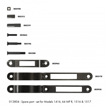 64 Action Bottom Metal Kit - Nordic Marksman