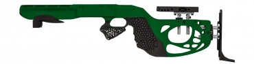 1827L F Bionic Stock - Leaf Green LEFT - Nordic Marksman