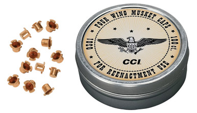 CCI Four-Wing Musket Caps - Nordic Marksman