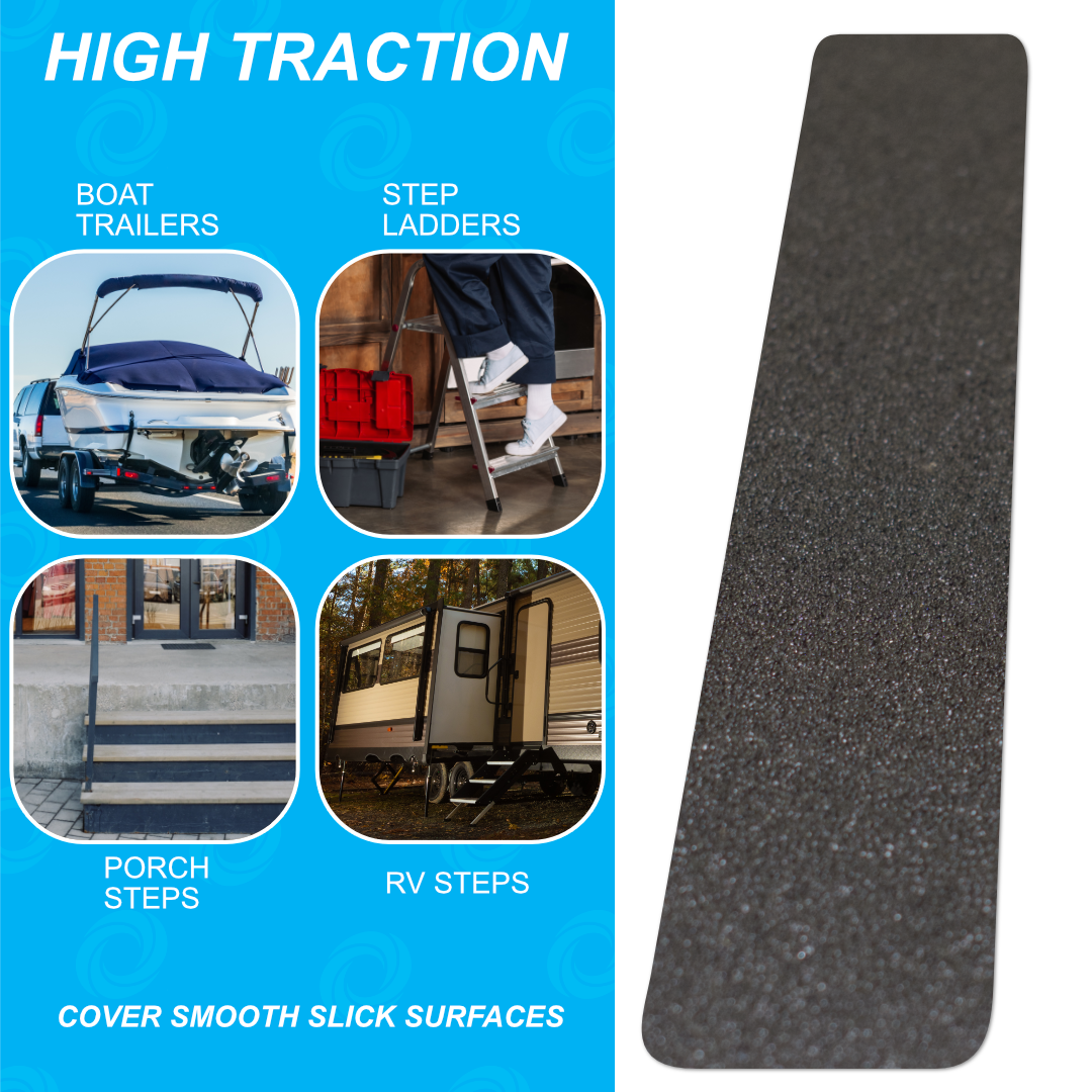 V-Grip Non-Skid Traction Treads