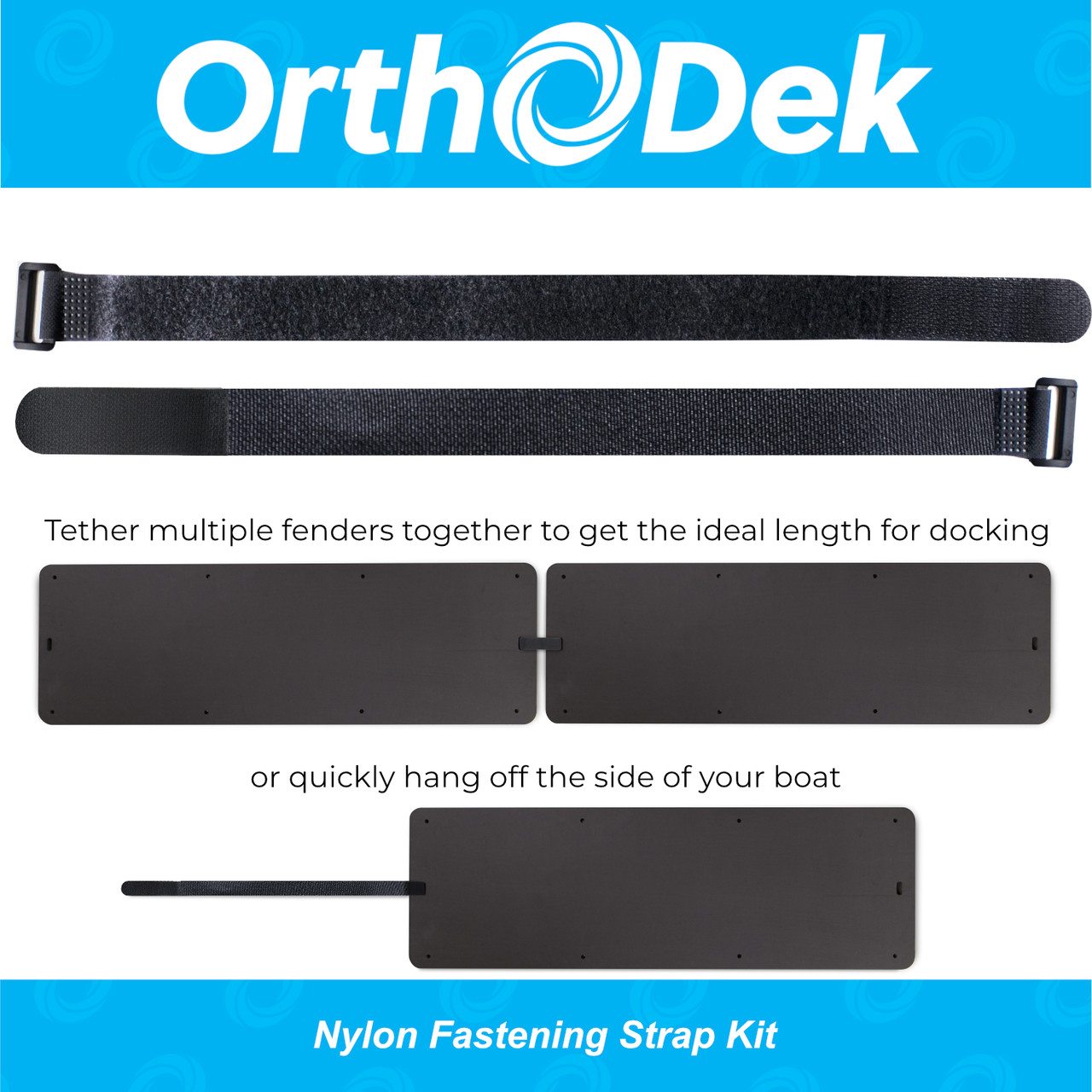 Defender Nylon Fastening Strap Kit
