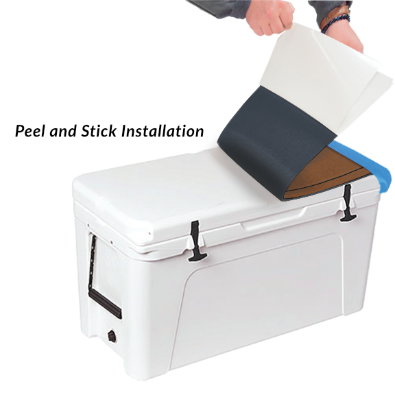 Orthodek EVA Foam Cooler Tops - Custom Options Available