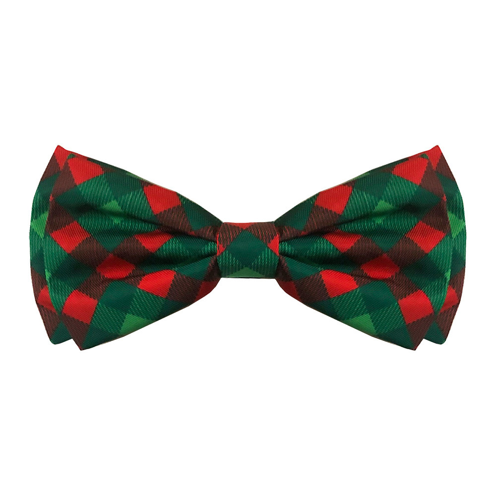 Scottish Check Bow Tie - What's Up Dox