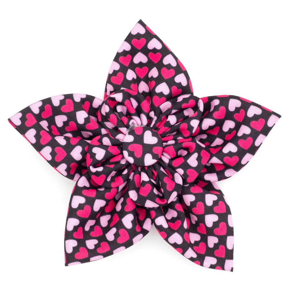 Heartthrob Collar Flower - What's Up Dox