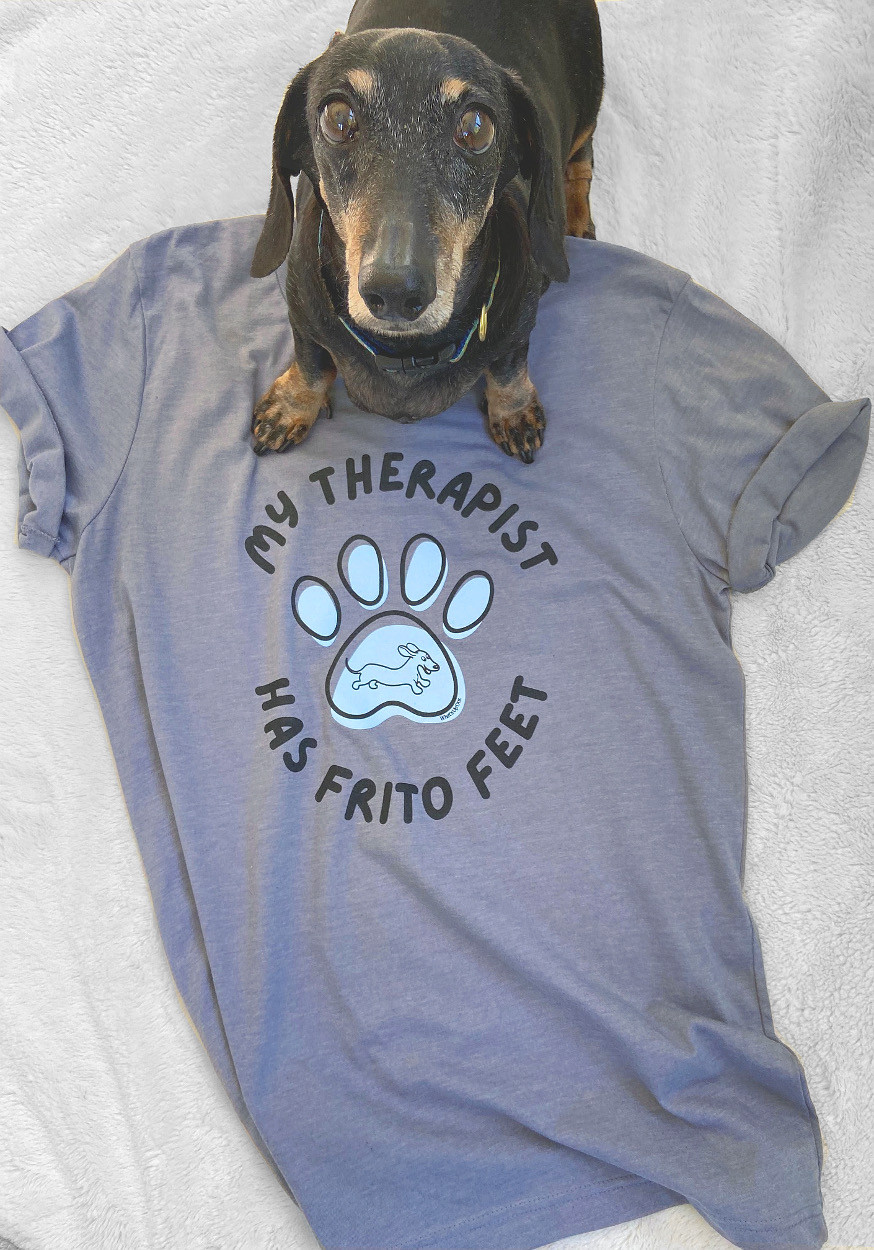 My Therapist Has Frito Feet T-Shirt - What's Up Dox