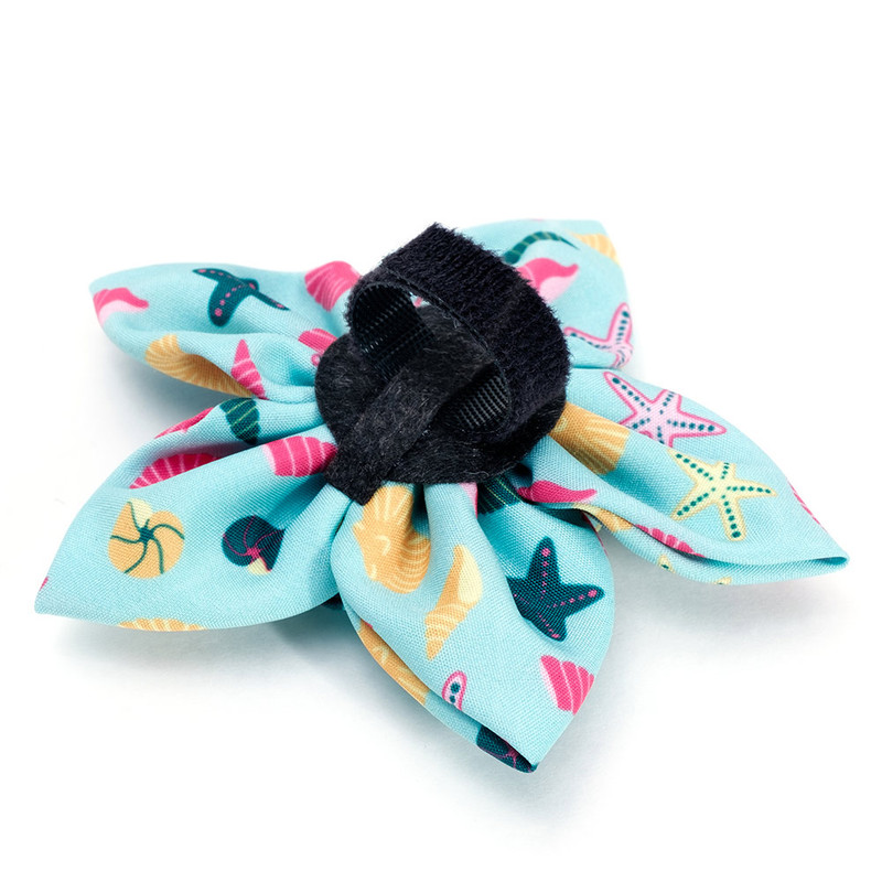 Seashells Collar Flower - What's Up Dox