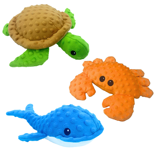 Under the Sea Dog Toys - What's Up Dox