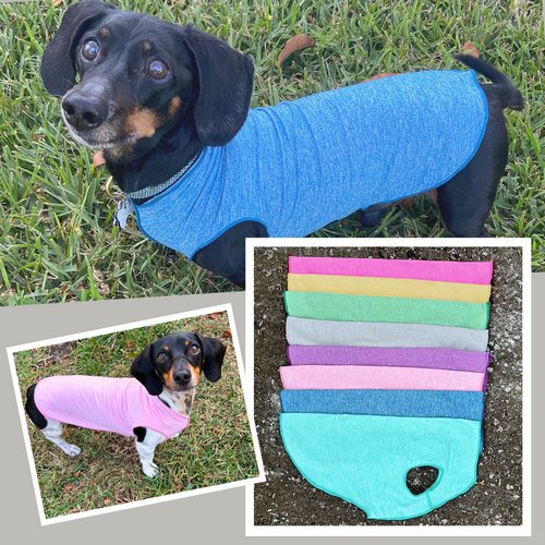 Sun Shield Dog Tees - What's Up Dox