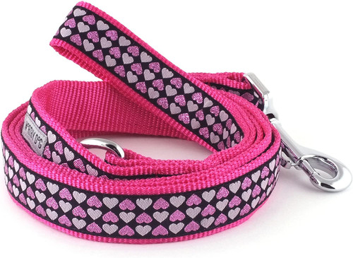 Hearts Dog Leash - What's Up Dox