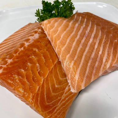 Our Famous "Blue Circle" Salmon (lb) - The Market at River Falls