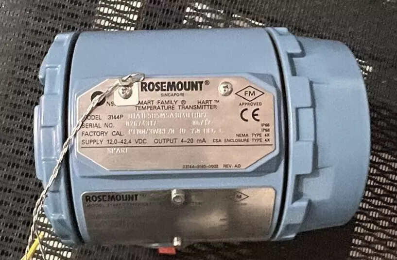 Rosemount 3144P Smart Family Hart Temperature Transmitter - MallofAmercia