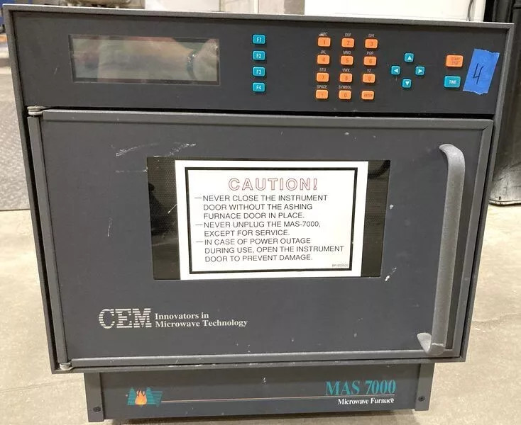 CEM MAS 7000 Microwave Furnace - MallofAmercia
