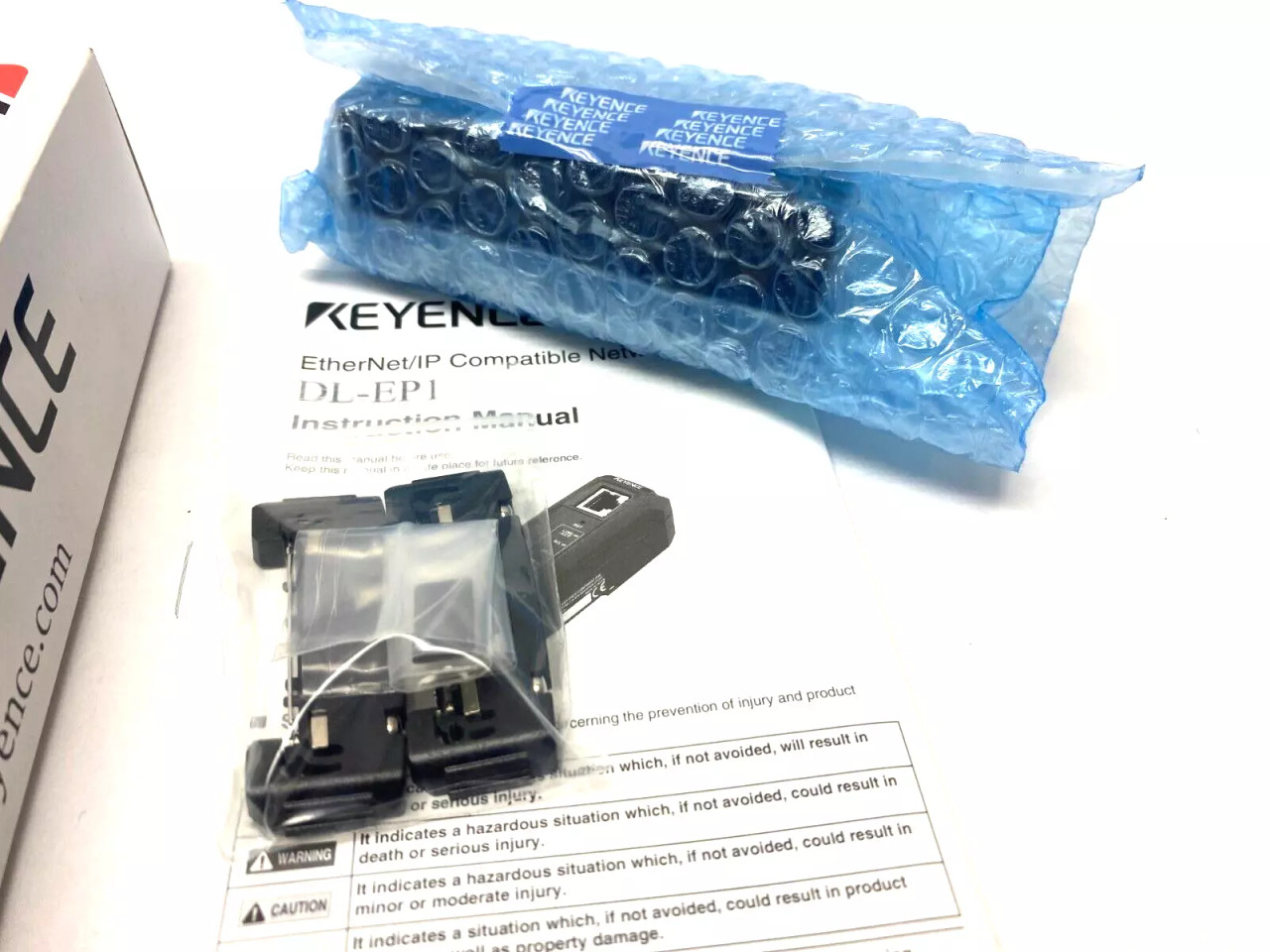 Keyence DL-EP1 EtherNet/IP™ Compatible Communication Unit - MallofAmercia