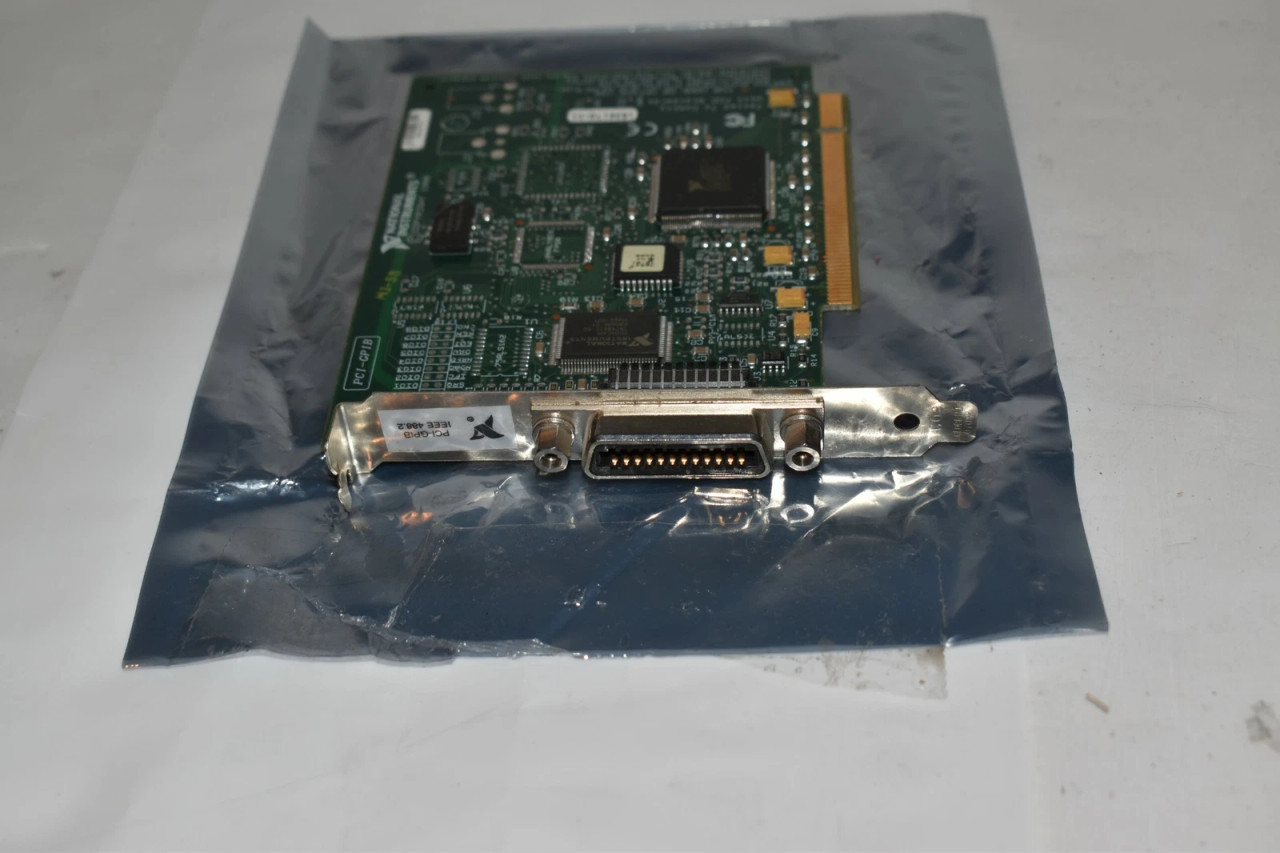 ^^ NATIONAL INSTRUMENTS PCI-GPIB IEEE 488.2 DAQ CARD (BR142)