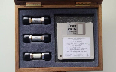 Agilent HP 85029B 7 mm Analyzer Verification / Cal Kit 8753, 8720D ...