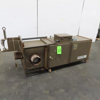United Air SH-10-PE-H Smog Hog 115V 1Ph Industrial Electrostatic Air ...