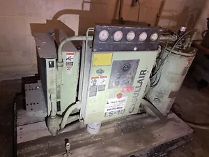 Sullair LS-10 25HP 3 Phase Rotary Screw Air Compressor - MallofAmercia
