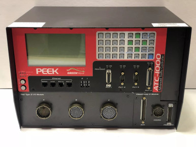 PEEK ATC-1000 ADVANCED TRAFFIC CONTROLLER NEMA TS2 TYPE-ATC-10002 I/O ...