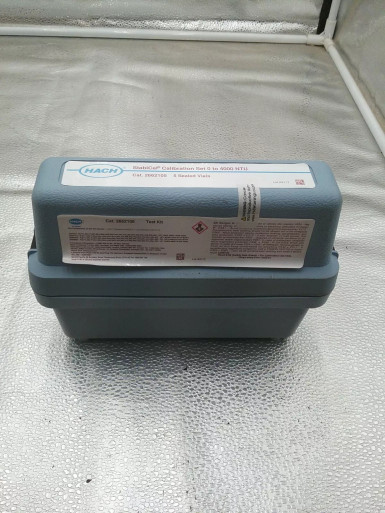 HACH StablCal Calibration Set 0 to 4000 NTU With Case READ - MallofAmercia