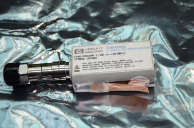HP Agilent E9300A 18 Ghz E Series Power Sensor 1nW to 100nW -60 to 20 ...
