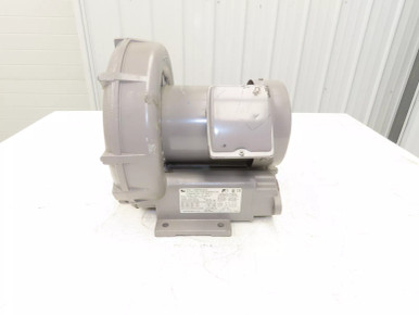 Fuji VFC400A-7W Ring Compressor Regenerative Blower Vacuum 1Hp 200-230 ...