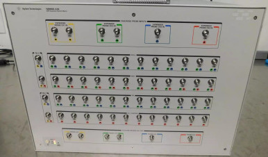 Agilent / Keysight N8990K-A36 2x4 DDR Expander Switch Matrix ...