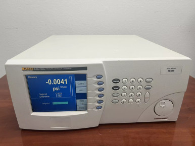 FLUKE RUSKA 7250xi PRESSURE CONTROLLER / CALIBRATOR 1000 PSI / Abs ...